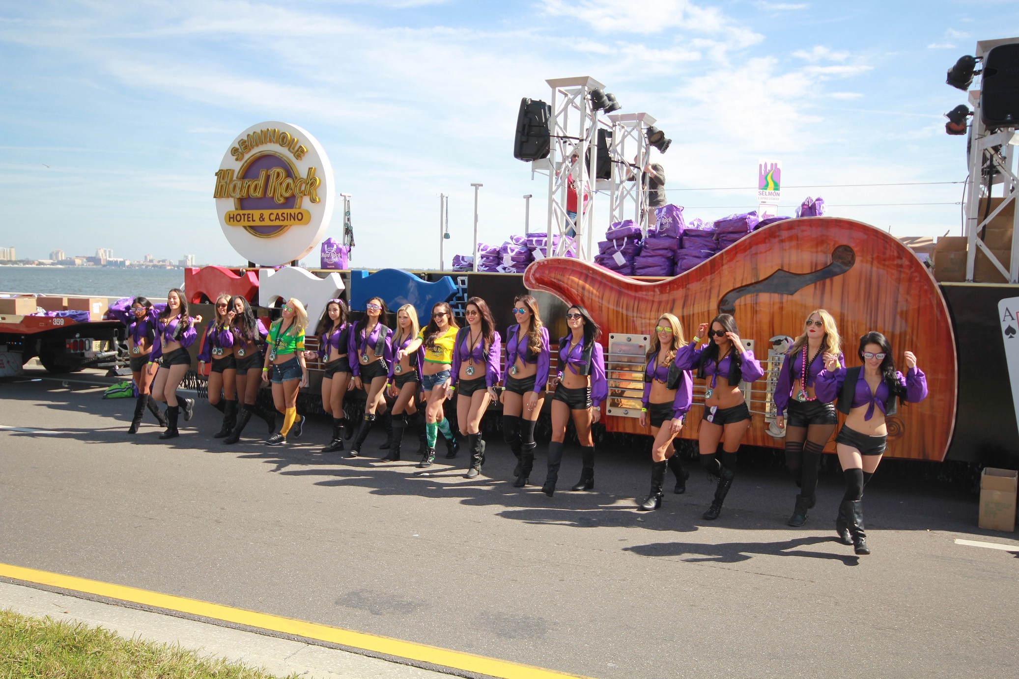 Hard Rock Takeover: 2015 Gasparilla Pirate Festival Video Recap ...