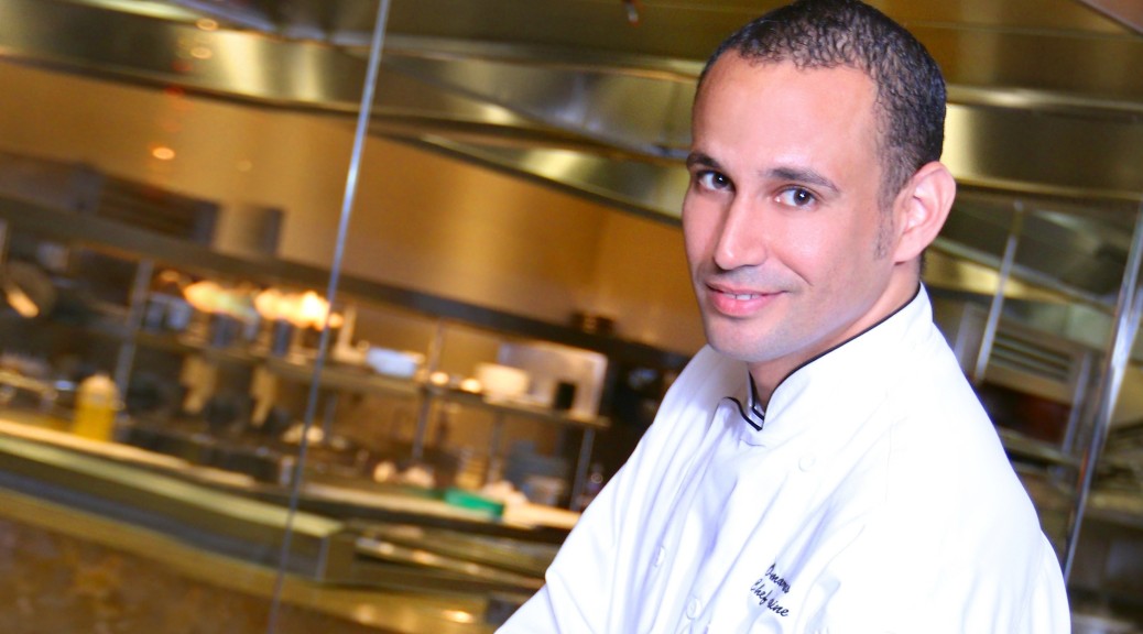 The Kitchen Is Heating Up With Chef Omar And He's Bringing New Flavor ...