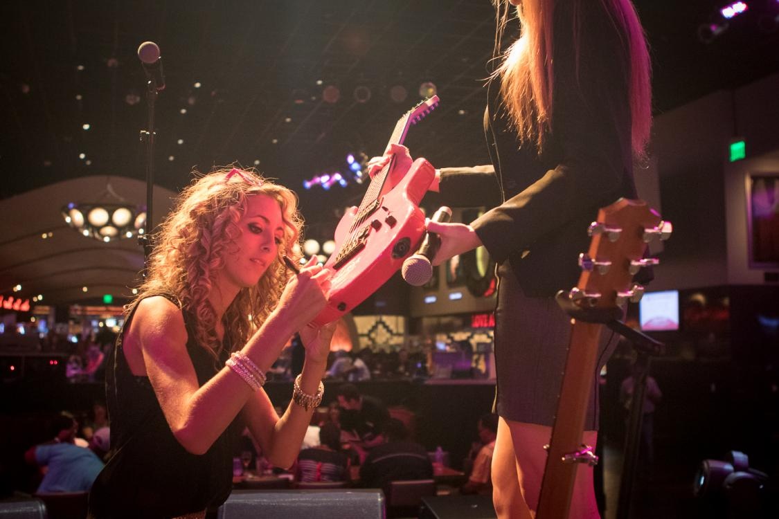 Pinktober Concert Series Shines with Angela Rodriguez | Seminole Hard ...