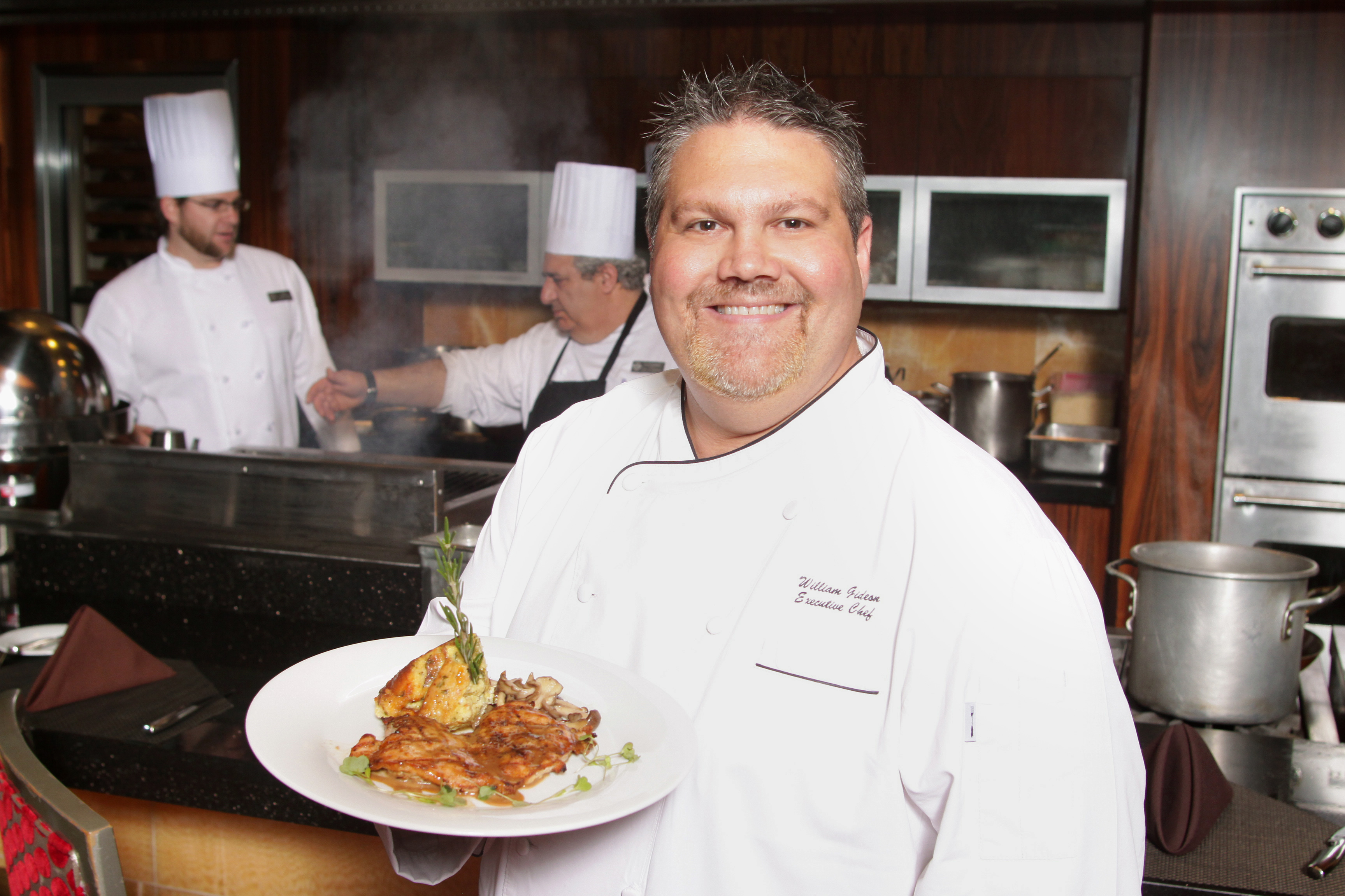 In The Kitchen With Executive Chef Bill Gideon | Seminole Hard Rock ...