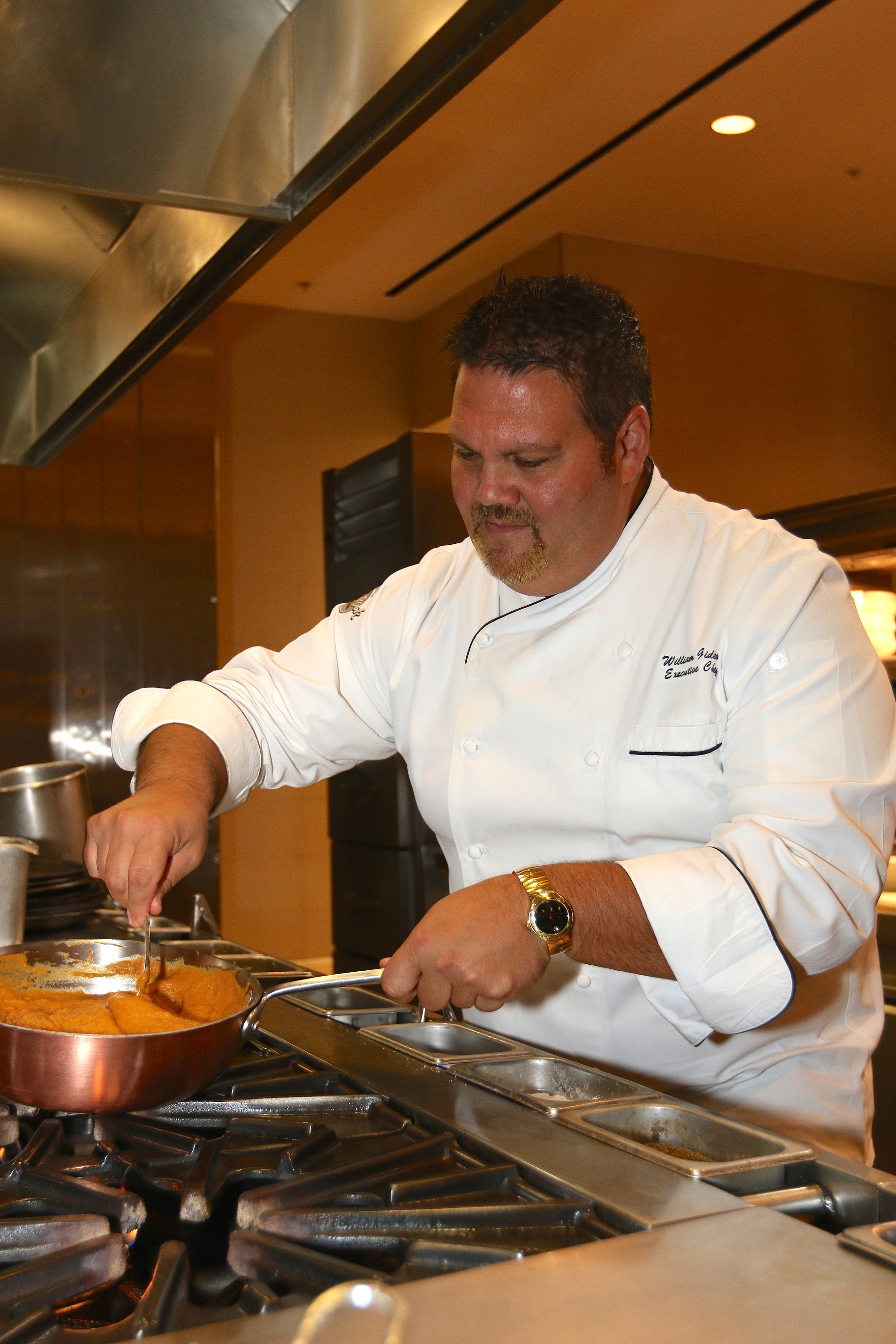 What's Cooking For Thanksgiving With Executive Chef Bill Gideon ...