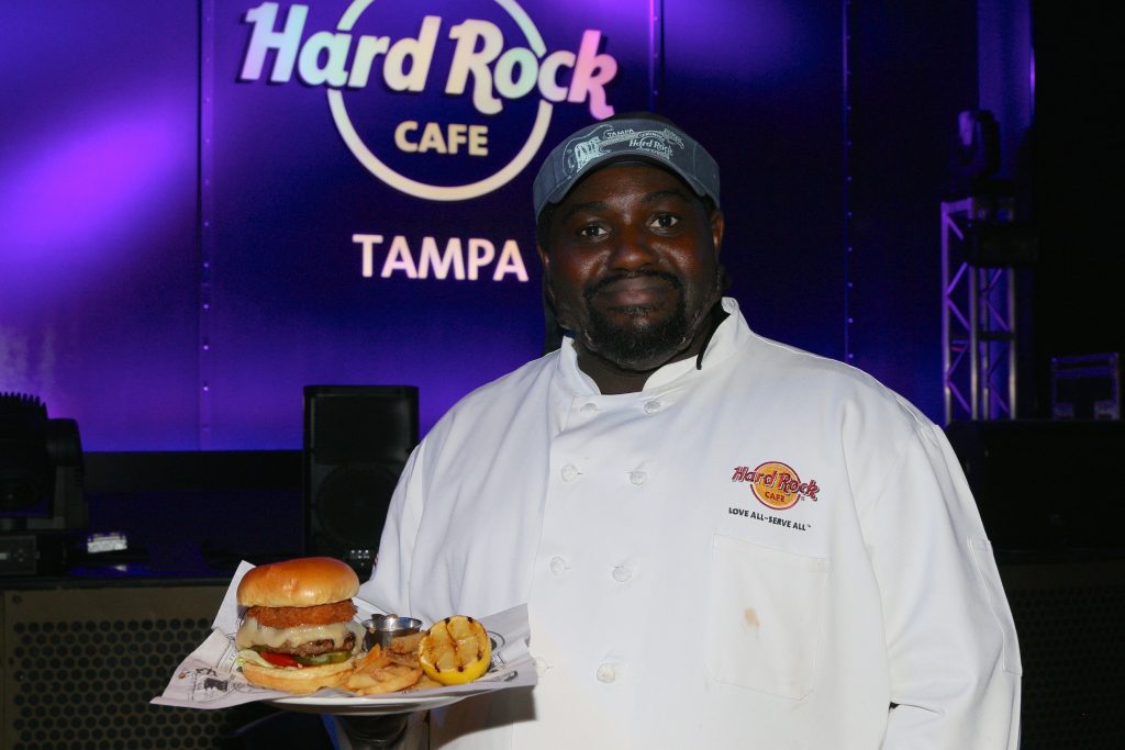 Hard Rock Cafe Tampa Introduces New Local Legendary Burger | Seminole ...