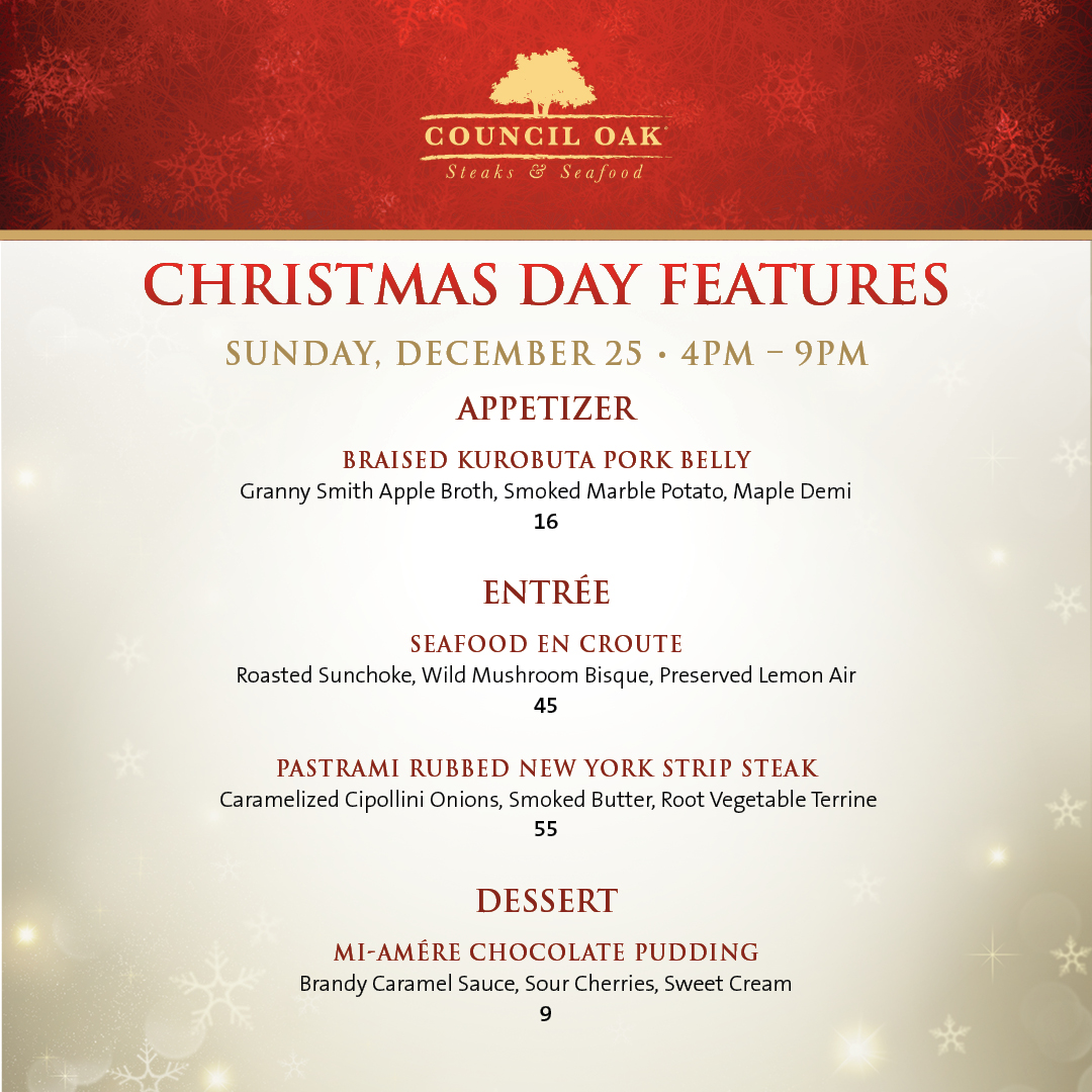 Celebrate The Holidays With Custom Menus At Seminole Hard Rock Tampa ...