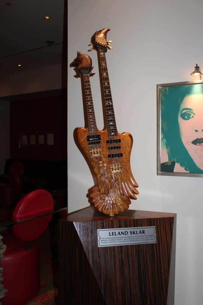 Music Monday: Leland Sklar's Double Neck Bass | Seminole Hard Rock ...