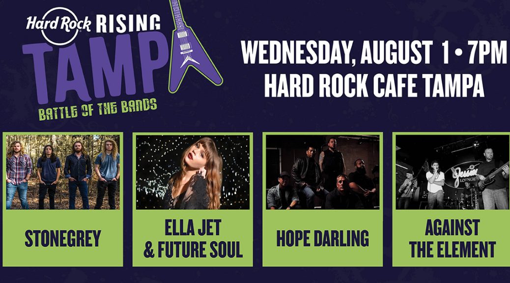 Hard Rock Rising Tampa Bands Set To Battle For Stardom | Seminole Hard ...