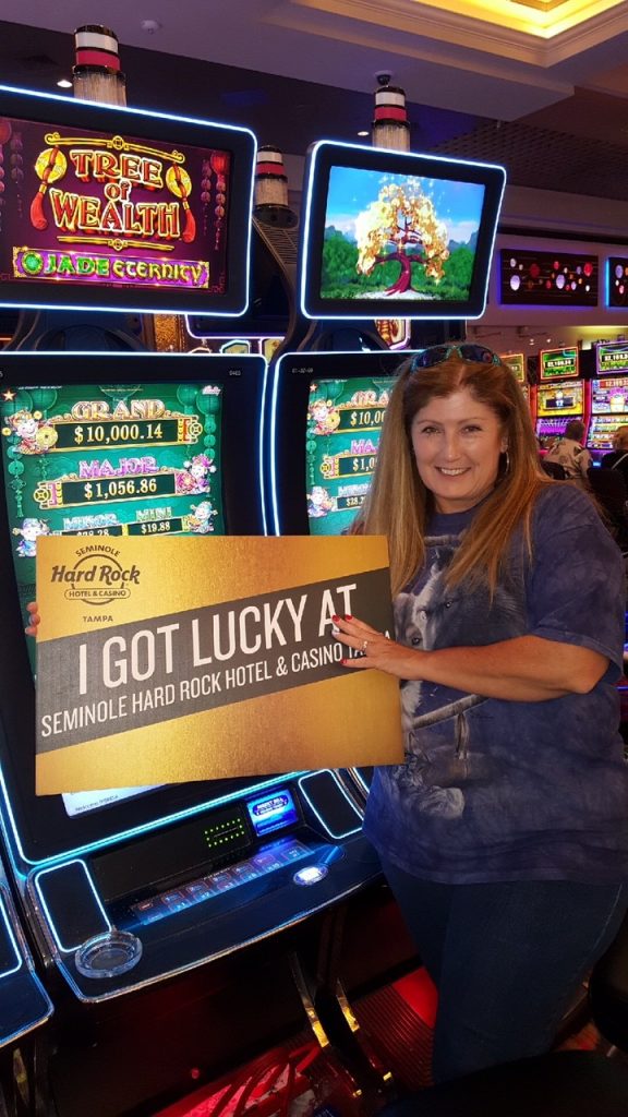 JACKPOT! JACKPOT! Read All About It! | Seminole Hard Rock Tampa Blog