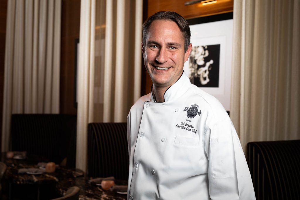 New To The Band: Executive Sous Chef Eric Beaulieu | Seminole Hard Rock ...
