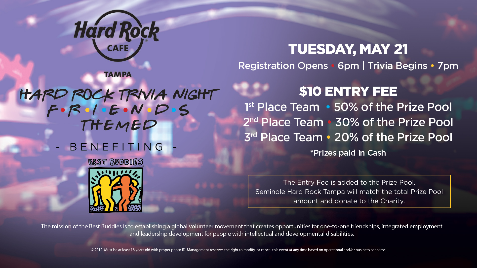 May Charity of The Month | Seminole Hard Rock Tampa Blog
